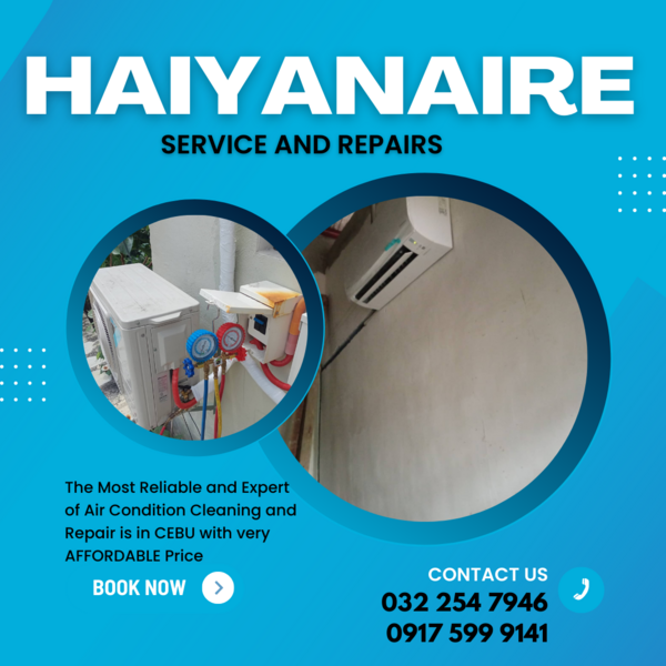 AIRCON CLEANING and COLD STORAGE REPAIR SERVICES in Ibo Lapu-lapu City | PostAds.ph