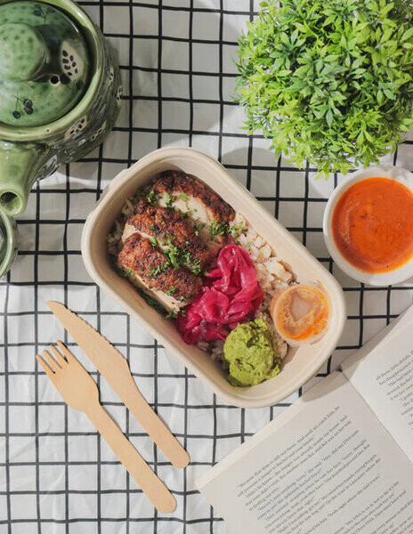 The OG Hustle Roast Chicken Bowl by Thera | PostAds.ph