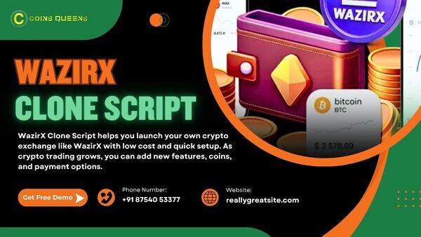 WazirX Clone: Transform Your Crypto Dream into a Profitable Exchange ...
