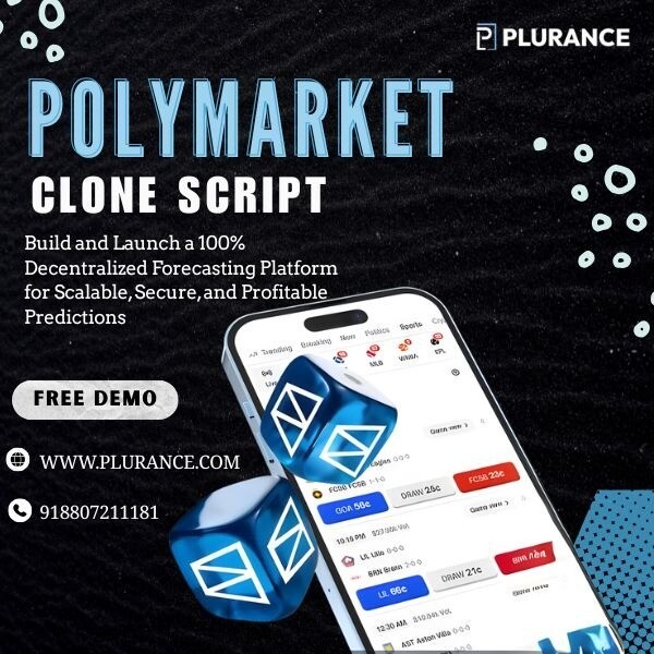A Premium Polymarket Clone Script Built for Near-Perfect Prediction ...