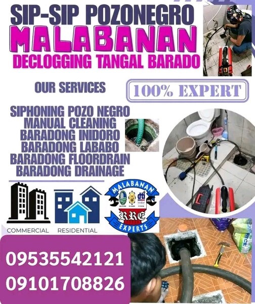 Declogging Tanggal barado siphoning of septic tank | PostAds.ph