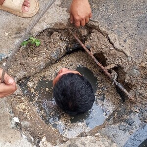 Declogging Tanggal barado siphoning of septic tank | PostAds.ph
