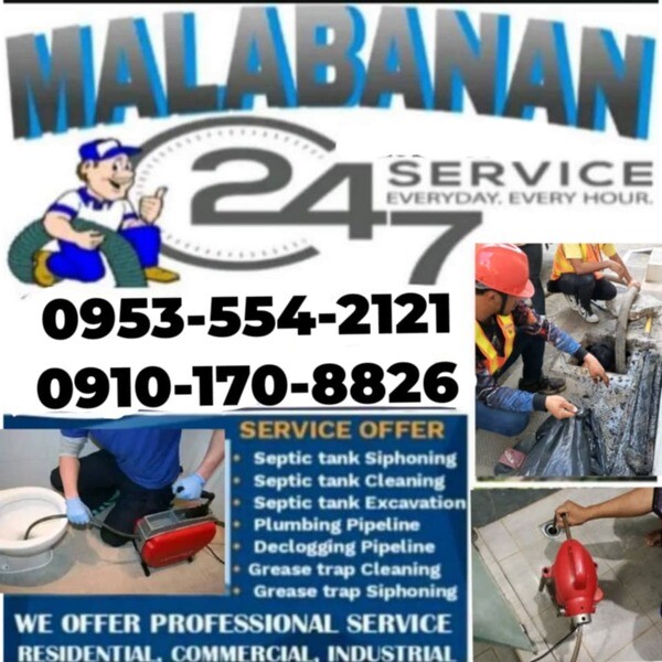 PASAY MALABANAN SIPHONING OF SEPTIC TANK DECLOGGING SERVICE | PostAds.ph