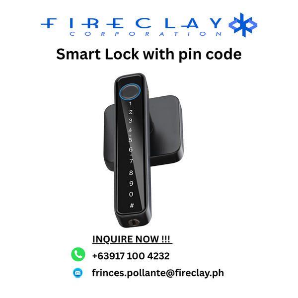 Upgrade Your Rooms! ACM-A31 TTLock Smart Door Lock – RFID, PIN & App Co ...