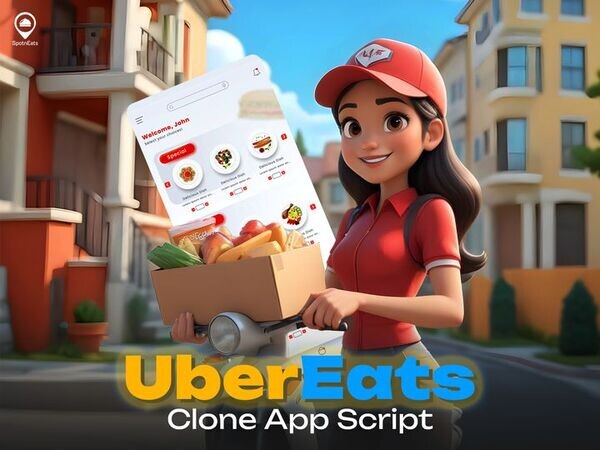 Build Your Own UberEats! Launch a Smart Food Delivery App with SpotnEat ...