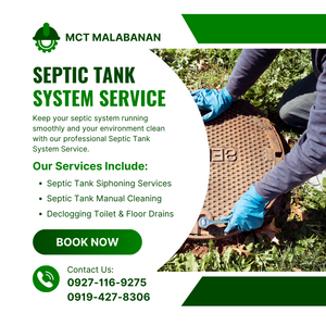 Paranaque 24/7 MCT Malabanan Siphoning Septic Tank & Plumbing expert ...