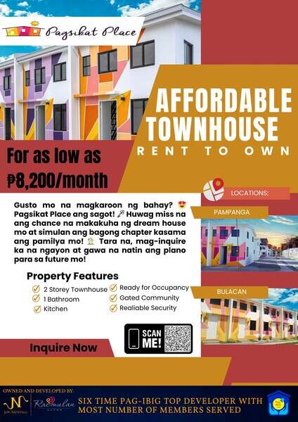 Affordable Housing - RAEMULAN LANDS INC. | PostAds.ph