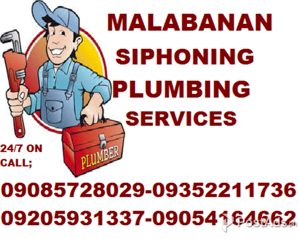 ZAMBALES MALABANAN SIPHONING PLUMBING SERVICES 09352211736 | PostAds.ph