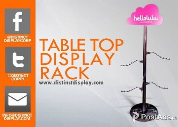 Table Top Display Rack | PostAds.ph