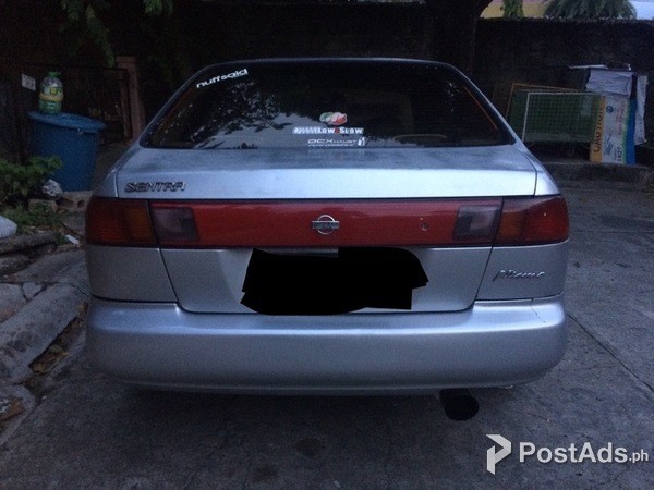 Nissan Sentra Ex Saloon 1995 | PostAds.ph