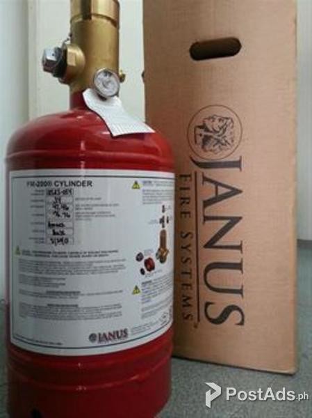 FM 200 (JANUS Fire Suppression System) | PostAds.ph