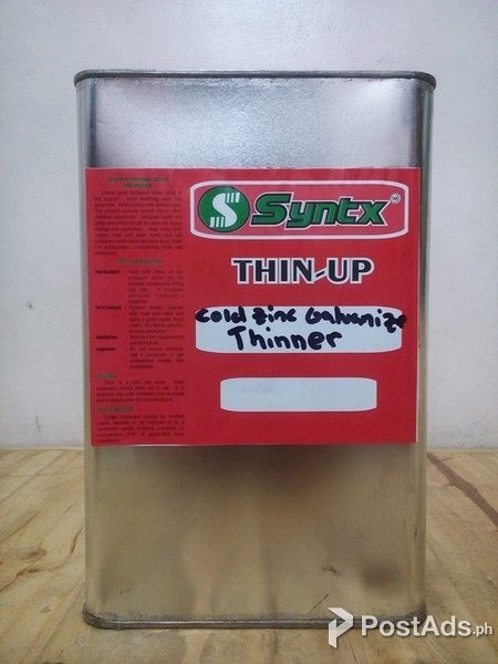 Cold Zinc Galvanizing Thinner | PostAds.ph