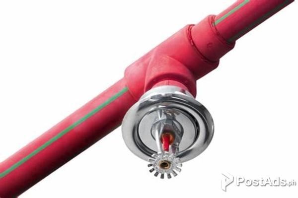 Fire Sprinkler System | PostAds.ph
